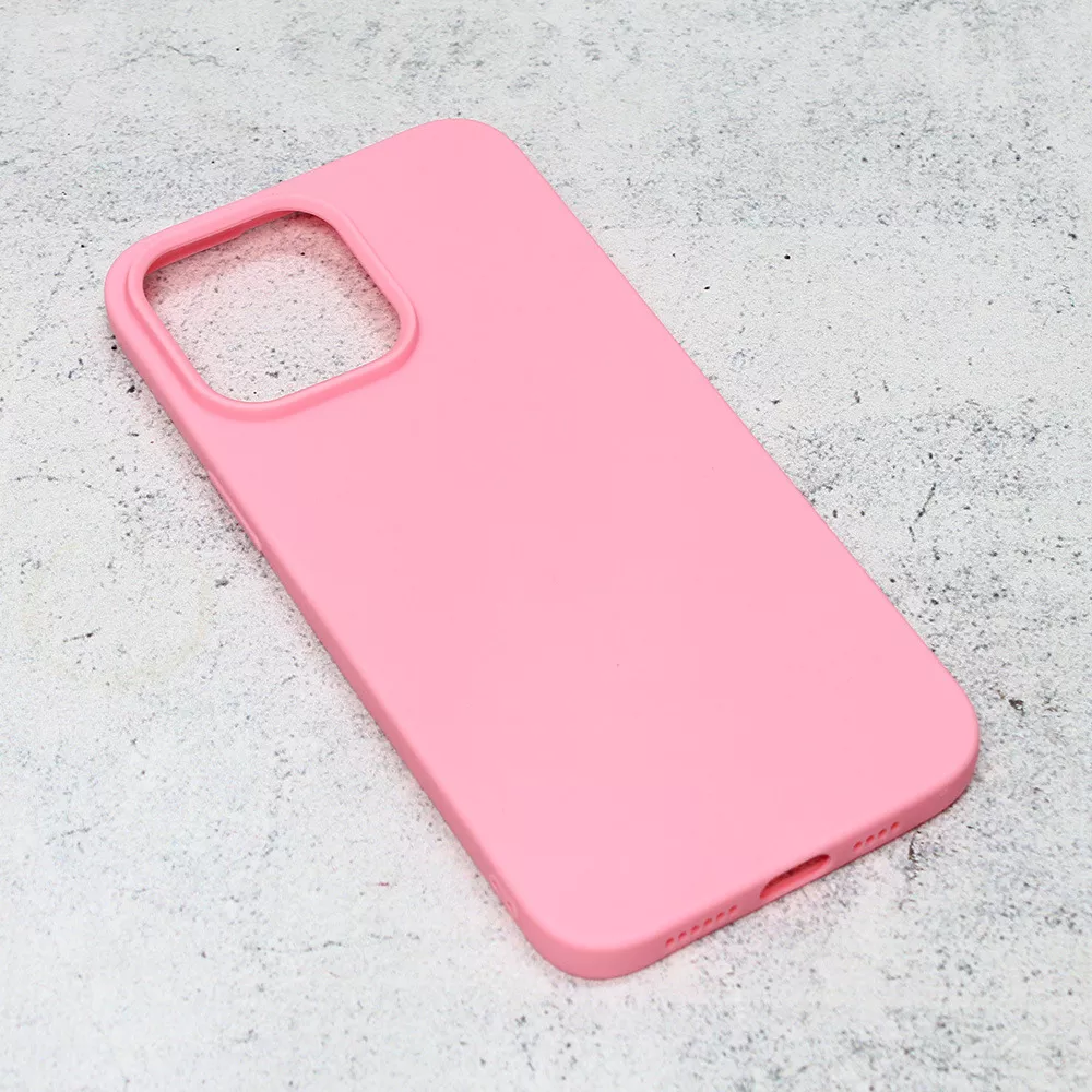 Maskica Gentle Color za iPhone 14 Pro Max 6.7 roze