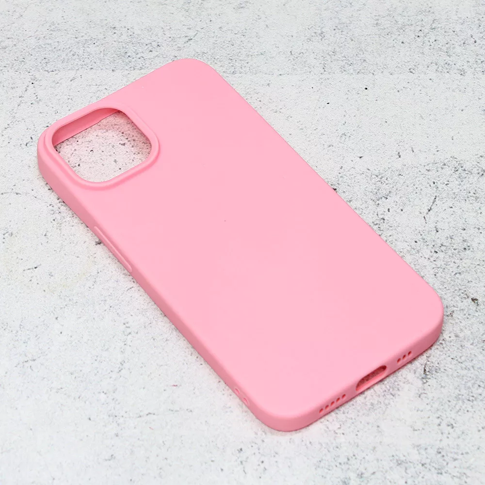 Maskica Gentle Color za iPhone 14 6.1 roze