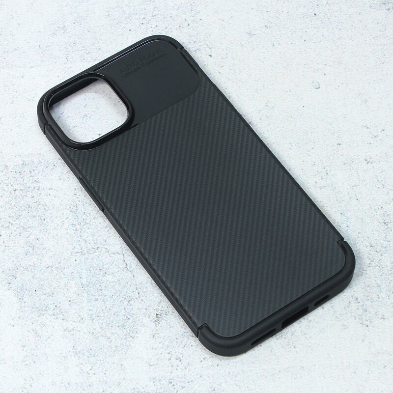 Maskica Defender Carbon za iPhone 14 6.1 crna