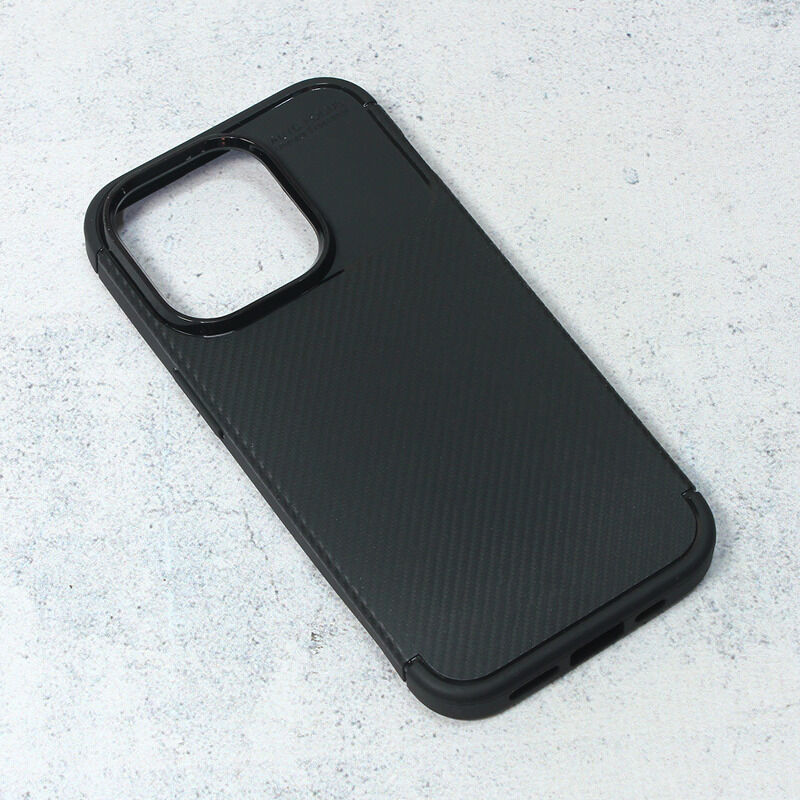 Maskica Defender Carbon za iPhone 14 Pro 6.1 crna