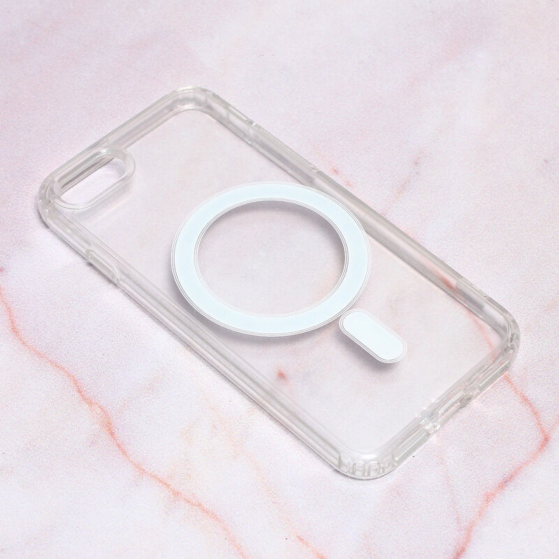 Maskica Magsafe za iPhone SE 2020/2022 transparent