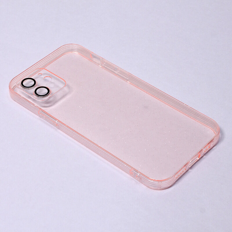 Maskica QY Series za Iphone 12 6.1 roze