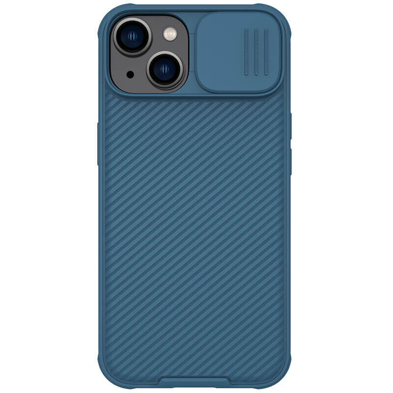Maskica Nillkin CamShield Pro Magnetic za iPhone 14 Plus 6.7 plava