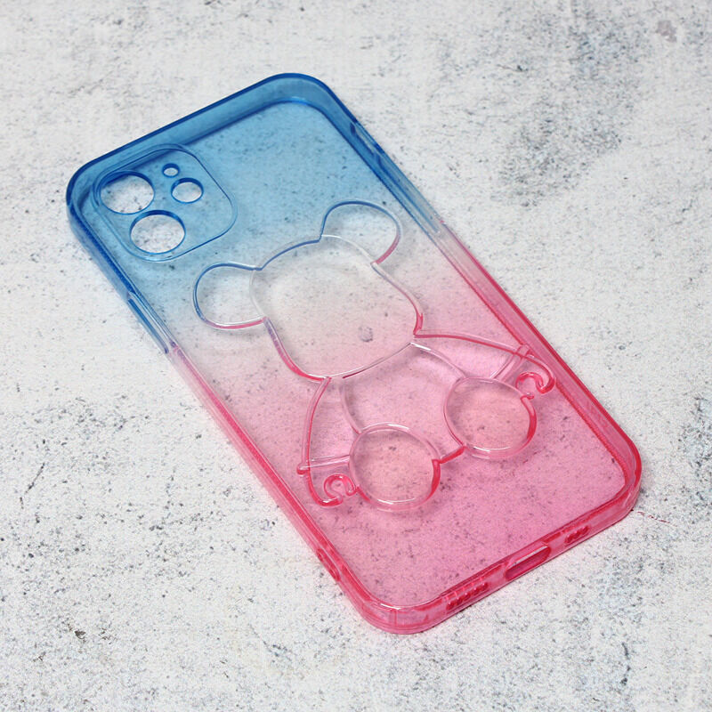 Maskica Violet bear za iPhone 12 6.1 tip 4