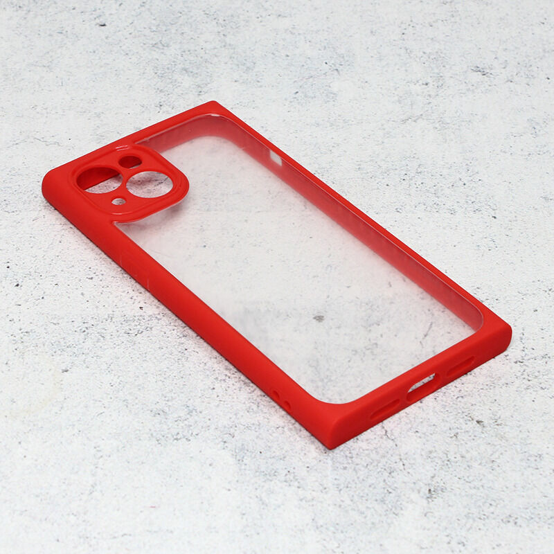 Maskica Candy Frame za iPhone 13 6.1 crvena