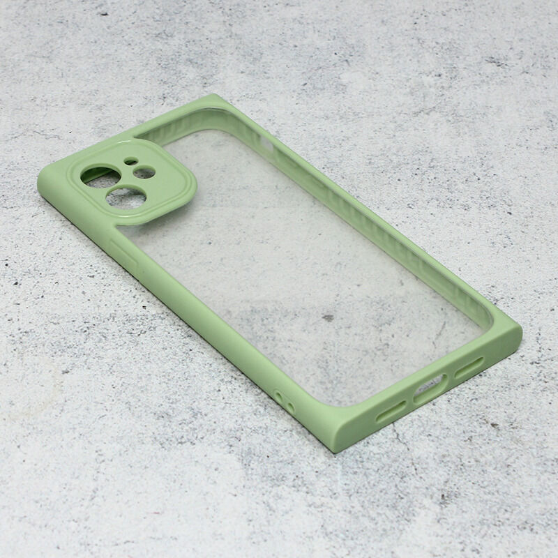 Maskica Candy Frame za iPhone 12 6.1 zelena