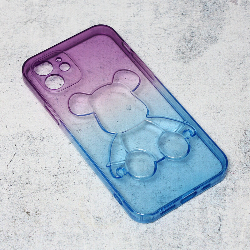 Maskica Violet bear za iPhone 12 6.1 tip 2