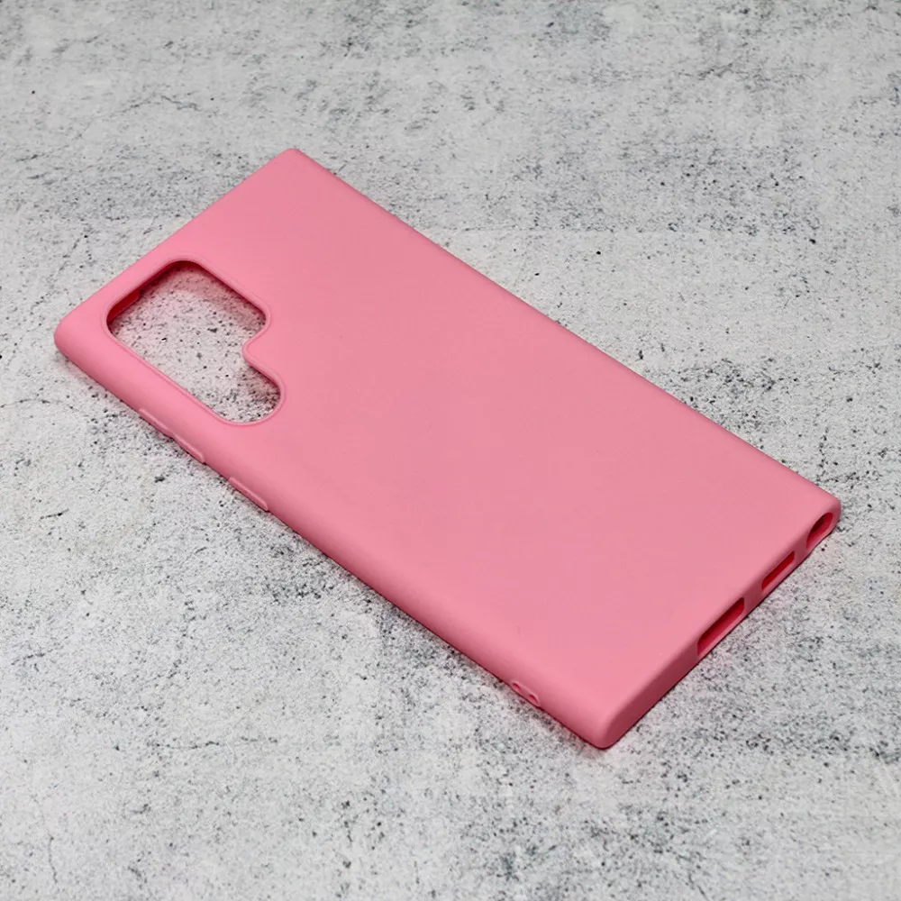 Maskica Gentle Color za Samsung S908B Galaxy S22 Ultra 5G roze