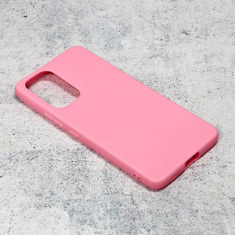 Maskica Gentle Color za Samsung A536B Galaxy A53 5G roze