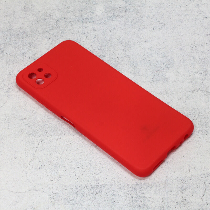 Maskica Teracell Giulietta za Samsung A226B Galaxy A22 5G mat crvena