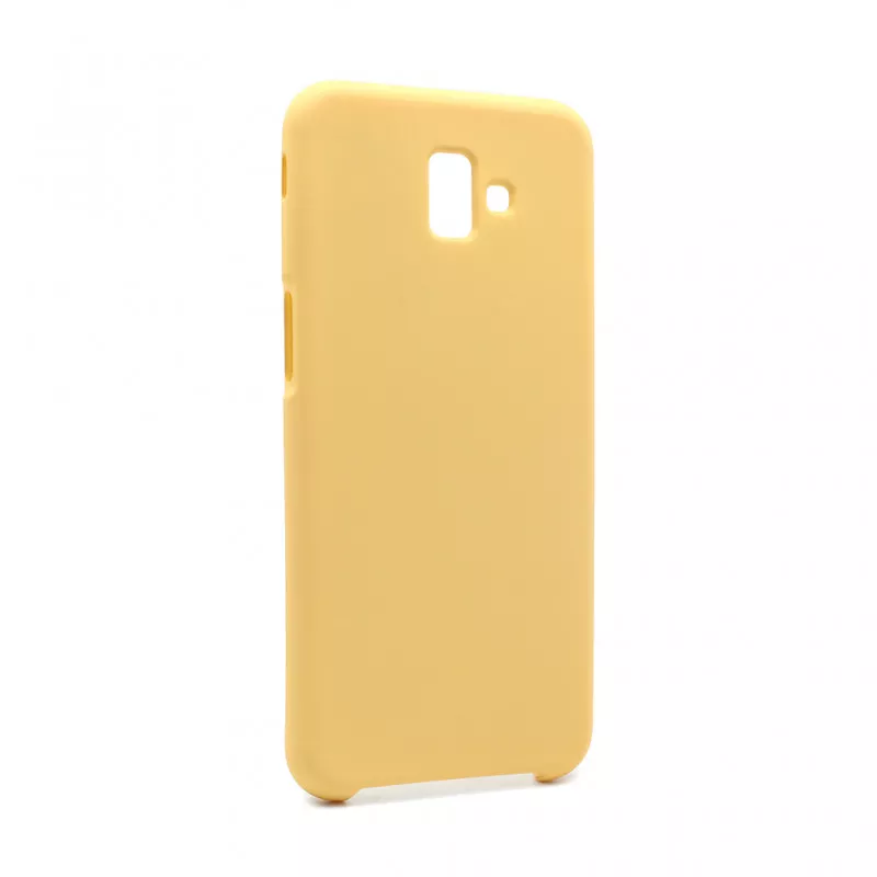 Maskica Summer color za Samsung J610FN Galaxy J6 Plus zuta