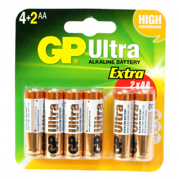 GP Baterije AAA