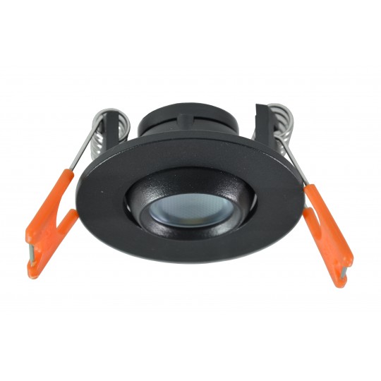 Led 3W spot crni