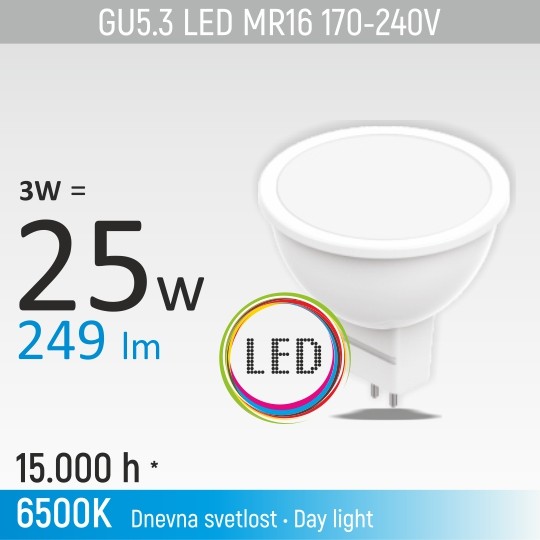 Led G5.3 3W