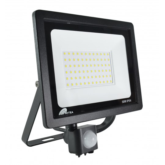 Led reflektor 50W senzor