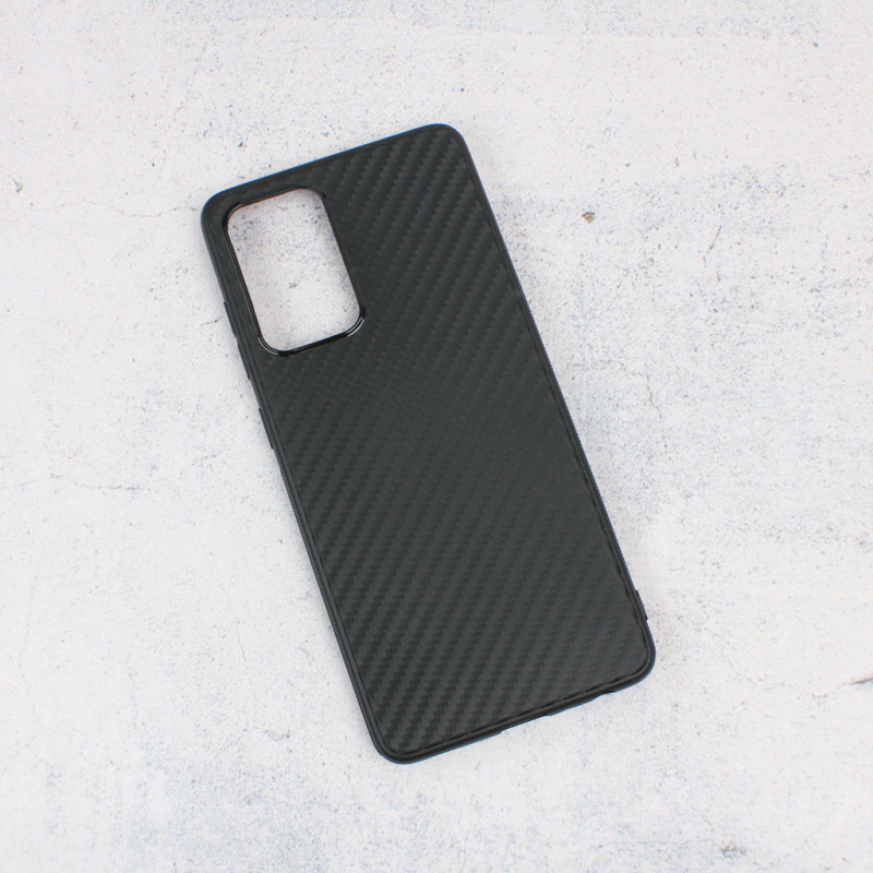 Maskica Carbon fiber za Samsung A525F/A526B/A528B Galaxy A52 4G/A52 5G/A52s 5G crna