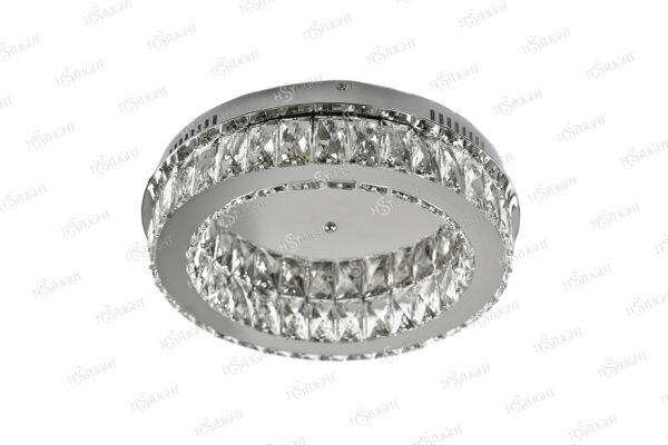 Led kristalna plafonjera YSC-07-18W