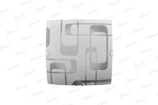Staklena plafonjera F8558/S