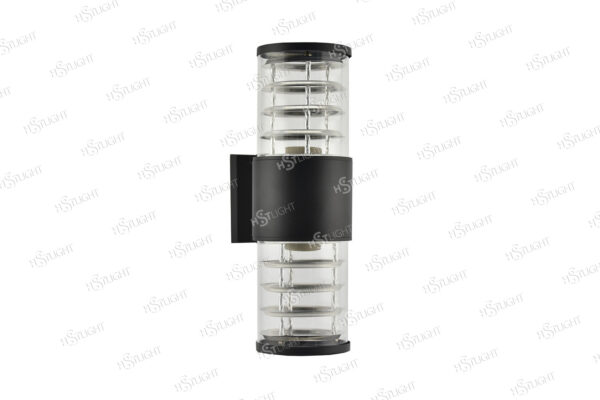 Zidna lampa 6017/2W/BK