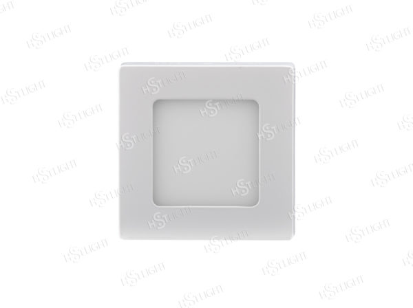 Led panel nadgradni 6W