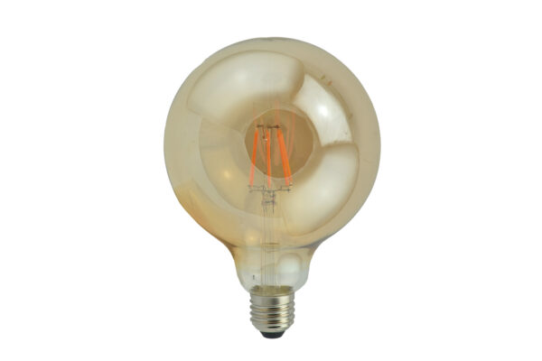 Led sijalica E27 filament G125 6W 2200k-dimabilna