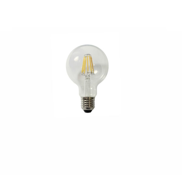 Led sijalica E27 filament G95 6W-2700K dimabilna