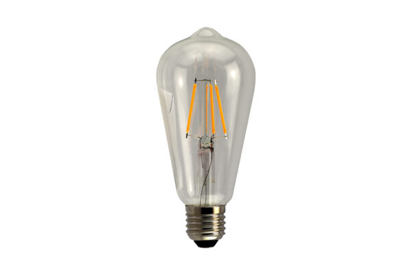 Led sijalica E27 filament ST64 6W-2700K dimabilna