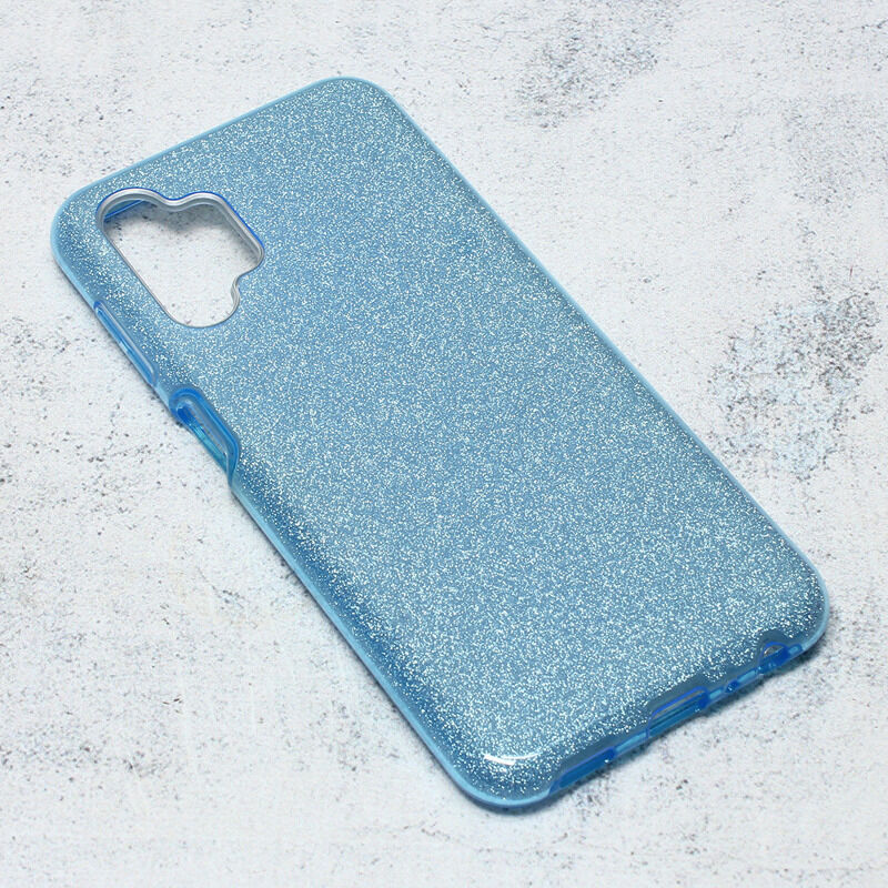 Maskica Crystal Dust za Samsung A135F Galaxy A13 4G plava