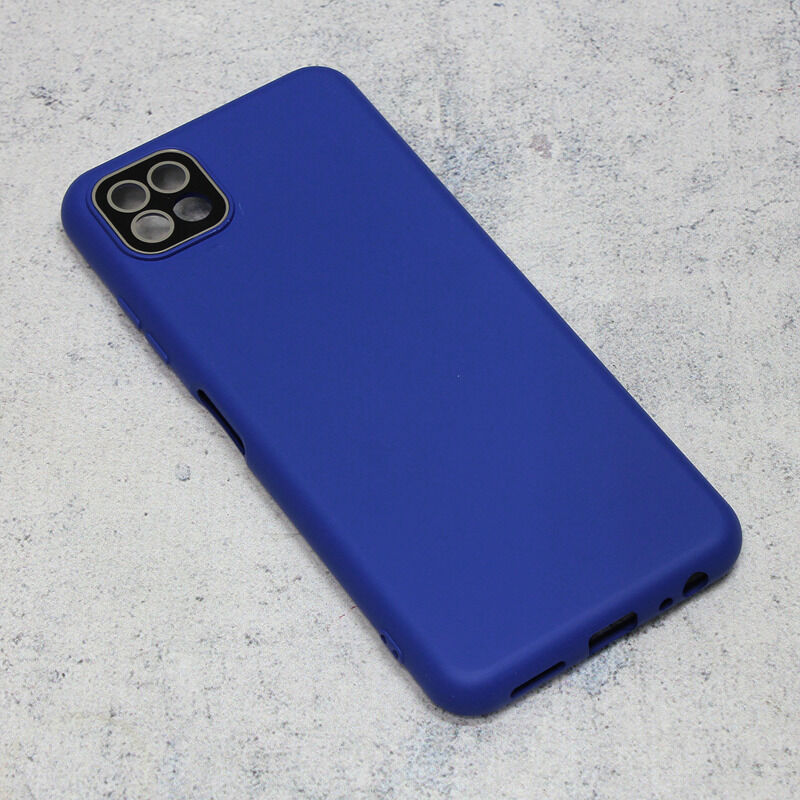 Maskica Soft TPU za Samsung A226B Galaxy A22 5G tamno plava