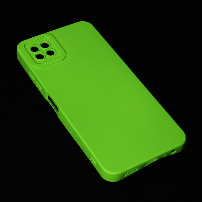 Maskica Silikon color za Samsung A226B Galaxy A22 5G tamno zelena