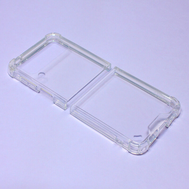 Maskica Transparent Ice Cube za Samsung F721B Galaxy Z Flip 4