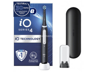 ORAL-B iO Series 4 Električna četkica za zube Black 500579