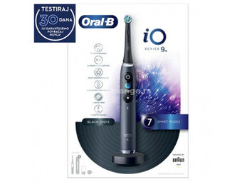 ORAL-B POC iO Series 9 Električna četkica za zube Black 500554