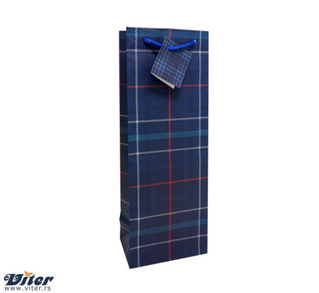 Kesa plava tartan b ( 349595 )