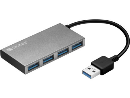 Sandberg USB HUB 4 port pocket USB 3.0 133-88