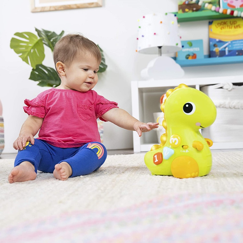 KIDS II BRIGHT STARTS AKTIVITI IGRACKA GO & GLOW DINO 12506