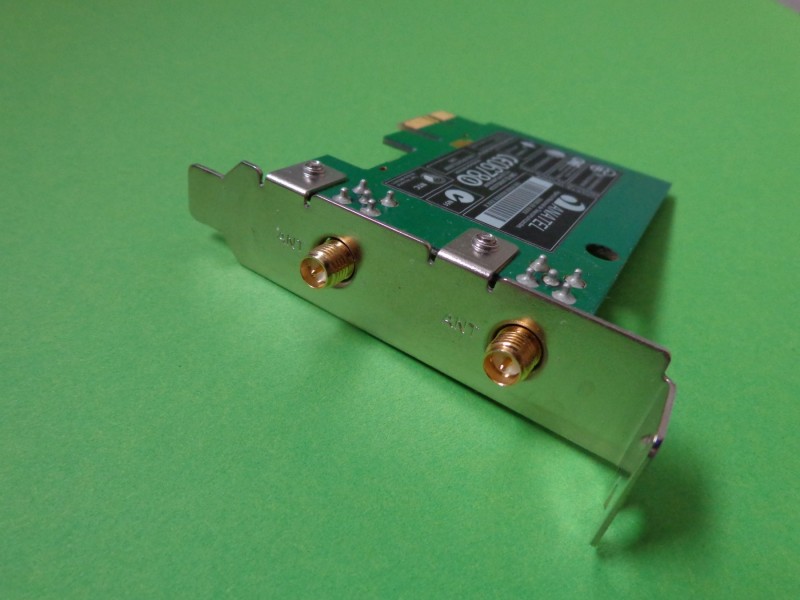 ANATEL Wireless Network Card WIFI PCI-E low profile