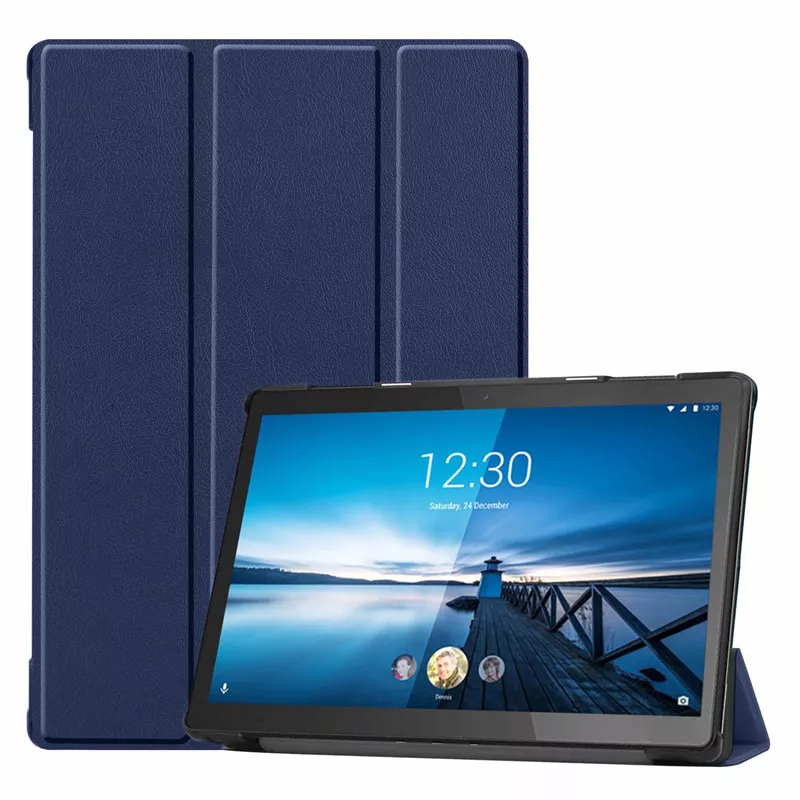 Maskica Ultra Slim za Lenovo Tab M10 FHD REL TB-X605LC plava