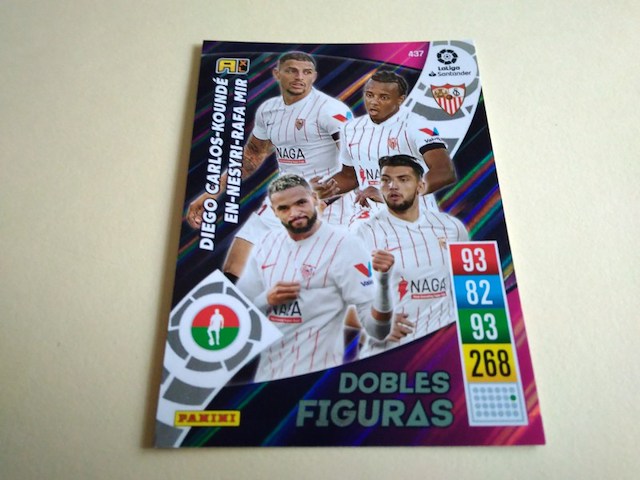 Adrenalyn XL LaLiga 2021/2022 - Doble Figuras - br. 437