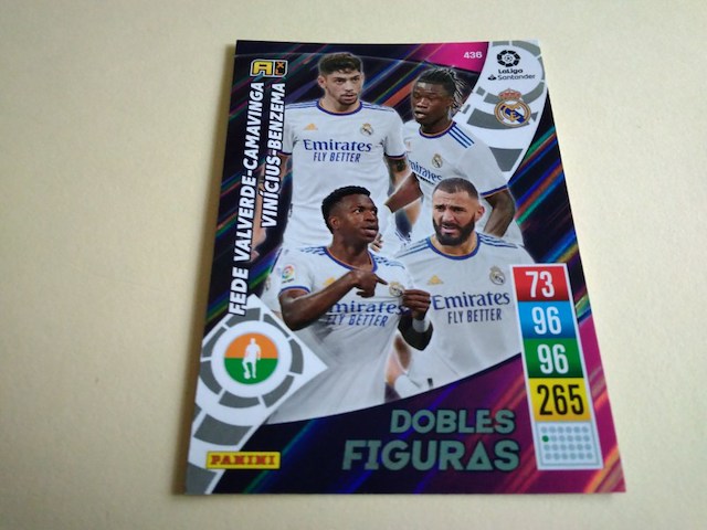 Adrenalyn XL LaLiga 2021/2022 - Doble Figuras - br. 436