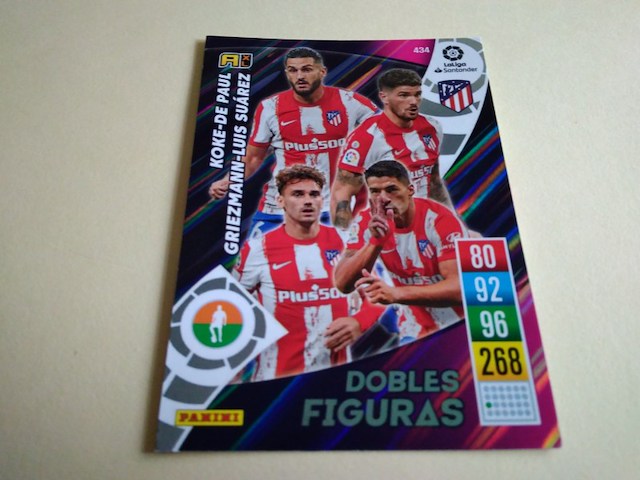 Adrenalyn XL LaLiga 2021/2022 - Doble Figuras - br. 434