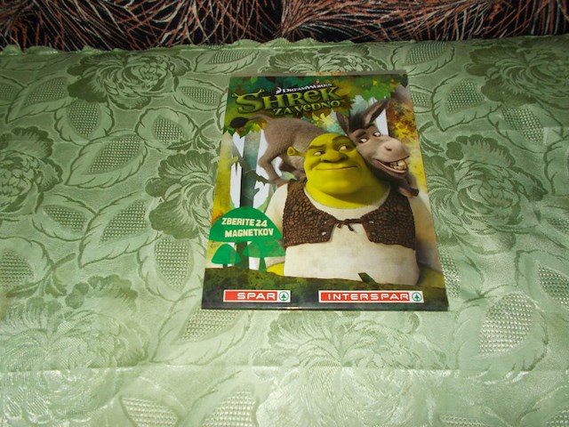 Shrek - SPAR album za magnete