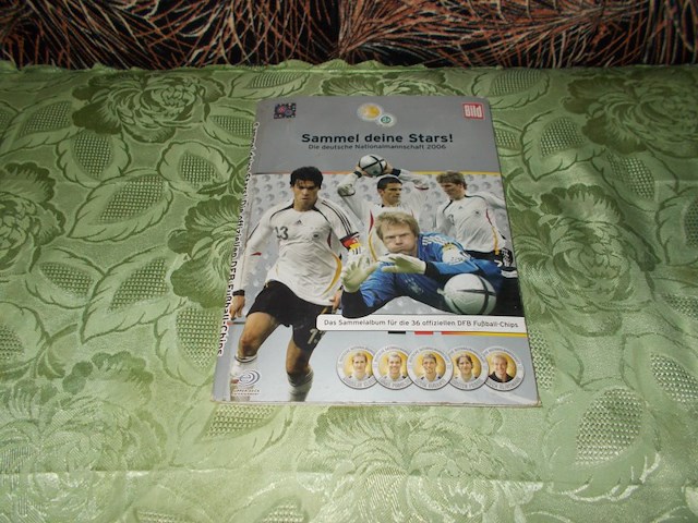 Upper Deck album sa zetonimaFIFA World Cup Germany 2006
