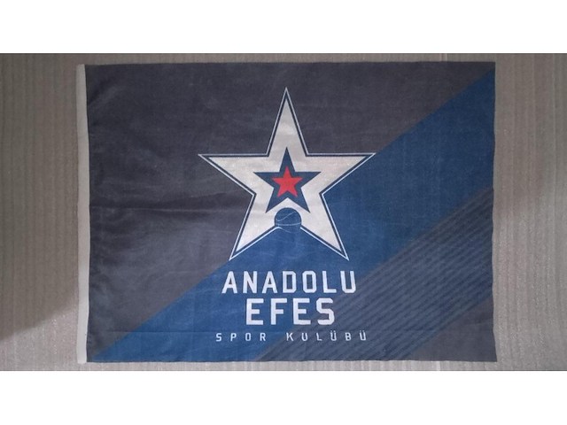 ANADOLU EFES - NAVIJAČKA ZASTAVA 50*70 CM