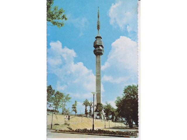 BEOGRAD / TV Toranj na Avali, srušen NATO bombama `99