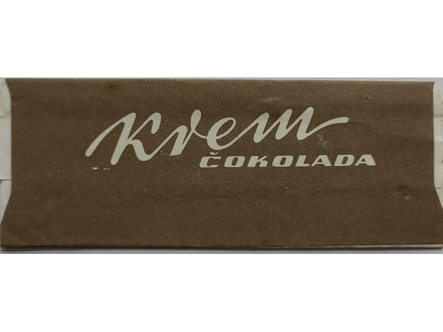Kras cokolada Krem