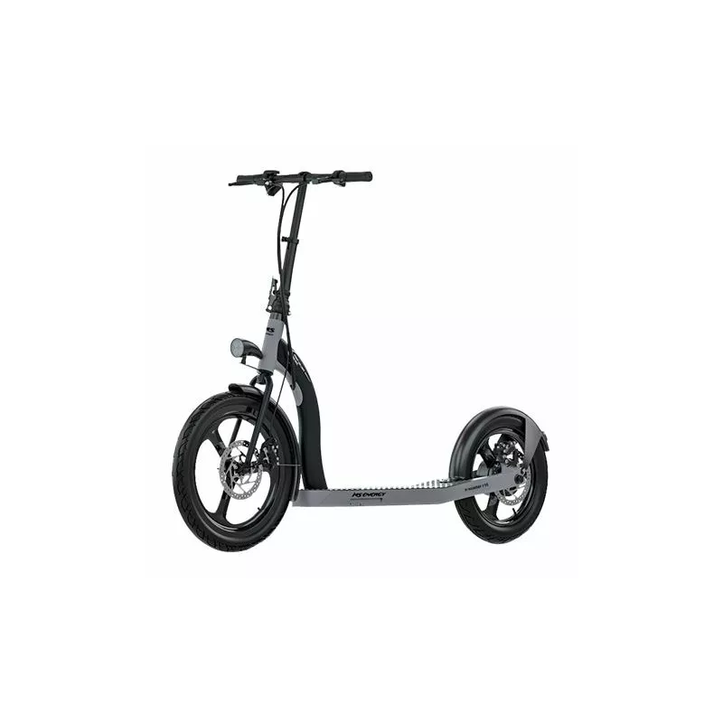 MS ENERGY e-trotinet r10 crno sivi