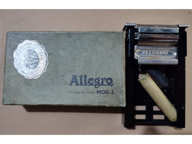 Oštrač žileta Allegro Model L