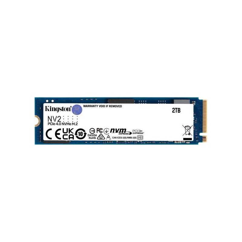 SSD M.2 NVME 2TB Kingston SNV2S/2000G 3500MBs/2100MBs