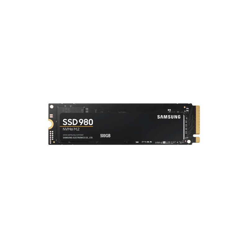 SSD M.2 NVME 500GB Samsung 980 MZ-V8V500BW 3100MBs/2600MBs